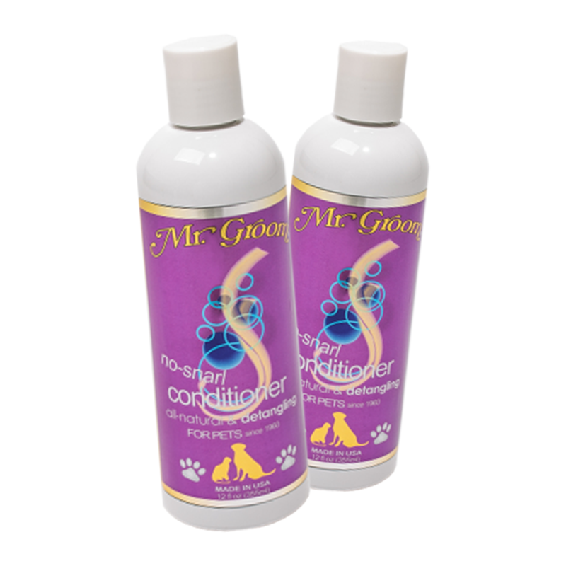 MR. GROOM NO SNARL CONDITIONER 350ML – Coat & Skin Pet Grooming